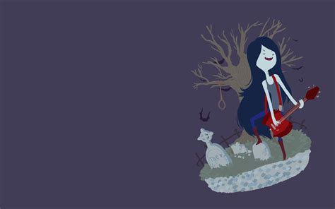 Adventure Time Marceline Wallpapers Wallpaper Cave
