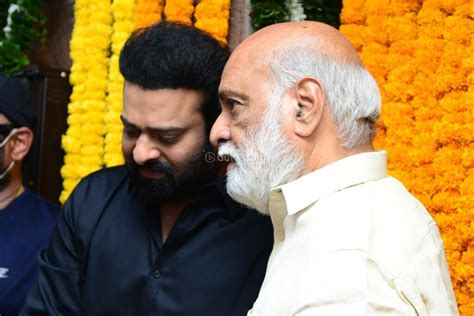 Pics Celebs Pay Condolences To Krisham Raju