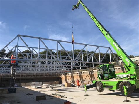 Kevin H On Linkedin Kch Have Now Acquired A 360 Slew Telescopic