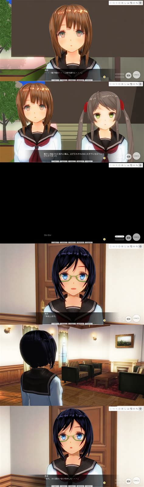 Hypnohub 3d Absurdres Breasts Custom Maid 3d 2 Empty Eyes
