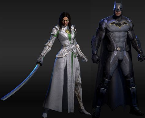 The Batman And Talia Al Ghul Gotham Knights By Zyule On Deviantart