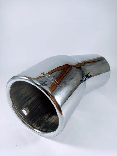 Ponteira Escapamento Caminhão Curva 35 Polegadas Bepo