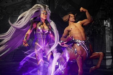 Mortal Kombat 1 Novo Trailer Revela General Shao E Sindel