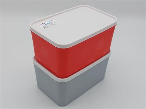 Контейнер для заморозки з кришкою Судок харчовий пластиковий Бокс для продуктів 21 14 11 Cm 2 6