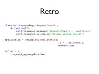 App Engine Beats Pony Key