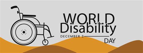 World Disability Day Design Background For Greeting Moment 15297529