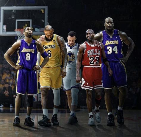 Lebron James Kobe Bryant And Michael Jordan By Mark Spears Artofit