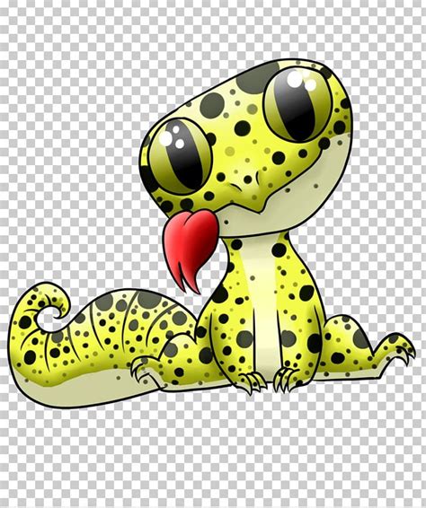 Drawing Chibi Common Leopard Gecko Png Clipart Amphibian Amur Leopard Cartoon Chibi Common