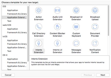 Ios Tutorial Adding Siri Extension To App