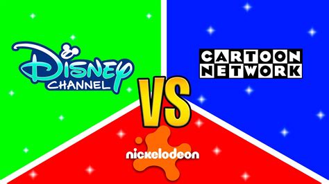 Cartoon Network Vs Nickelodeon Vs Disney Xd