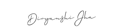 81 Divyanshi Jha Name Signature Style Ideas Super Electronic Sign