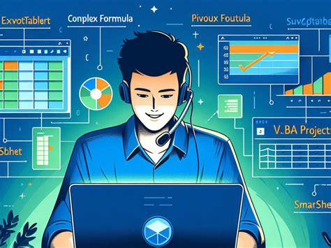 Excel Expertpivottablecomplex Formulavba Projectsg Sheetsmartsheetva Upwork