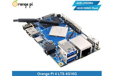 Orange Pi 4 LTS