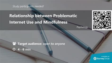 Problematic Internet Use Rsurveycircle