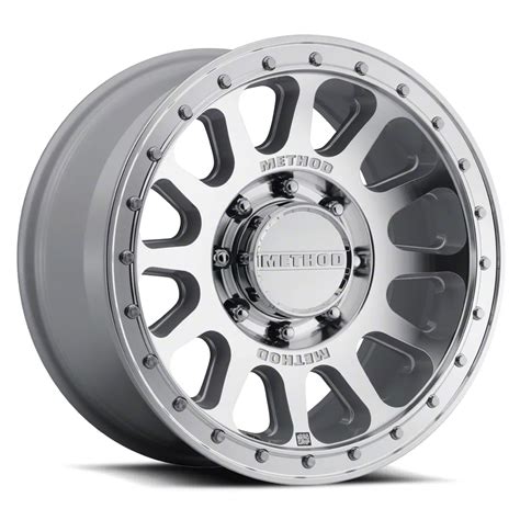 Method Race Wheels Silverado 2500 Mr709 Hd Bead Grip Machined 8 Lug Wheel 18x9 12mm Offset