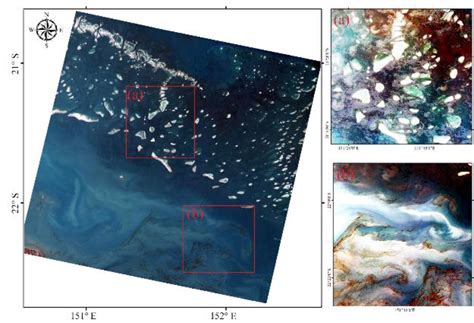Figure 1 From Coral Reef Mapping Using Remote Sensing Techniques And A Supervised Classification