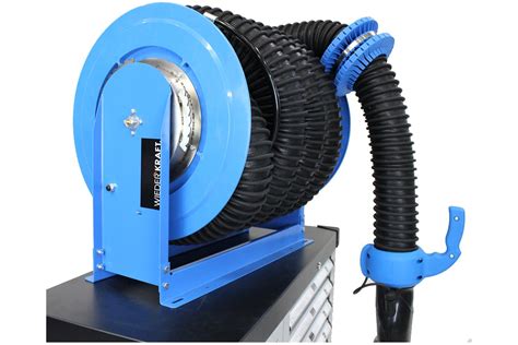 Катушка для вытяжки выхлопных газов Wiederkraft шланг 100 102 мм Wdk 87611 выгодная цена