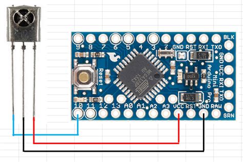 Arduinoで赤外線リモコンとシリアル通信 素人がつくってみた