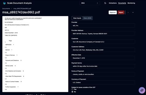 Ai Powered Contract Data Extraction Prebuilt Applications