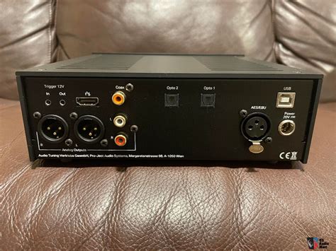 Pro Ject Dac Box Rs2 Black
