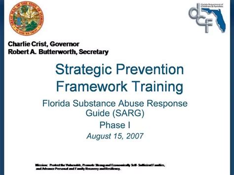 Ppt Strategic Prevention Framework Training Powerpoint Presentation Free Download Id 519909