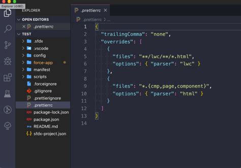 How To Configure Prettier Apex Vscode Video Salesforceway