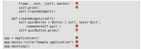 Figure 1 Tkinter 84 Reference A Gui For Python