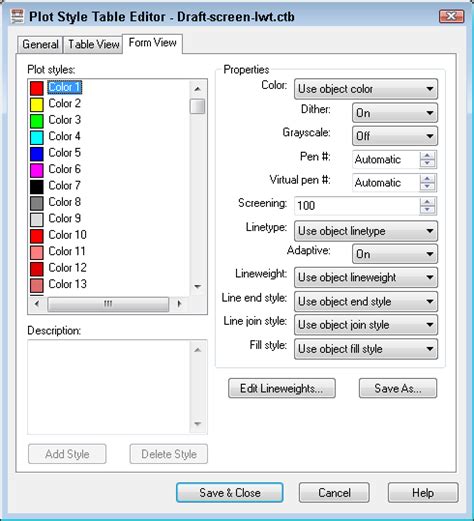 Autocad Plot Style Dither Lasopamarketplace