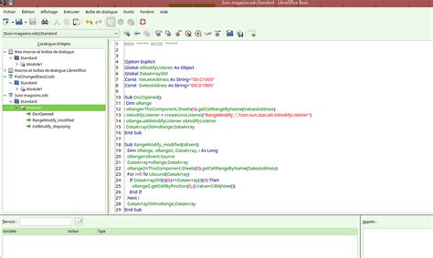 Les Macros Pour Newbies Français Ask Libreoffice