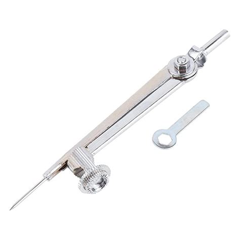 Stainless Steel Geometry Rounder Compass Pack Of 10