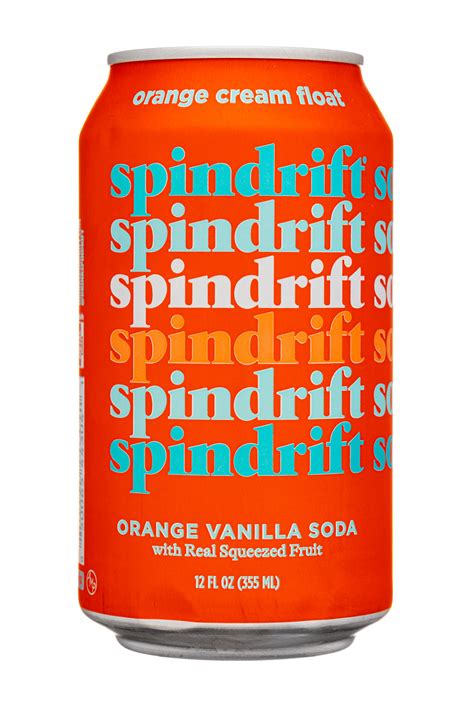 Orange Cream Float Spindrift Product Review Ordering