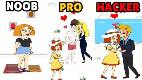 NOOB Vs PRO Vs HACKER In Girl Genius YouTube