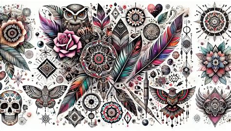 Популярные татуировки для девушек 9 актуальных вариантов в 2024 году