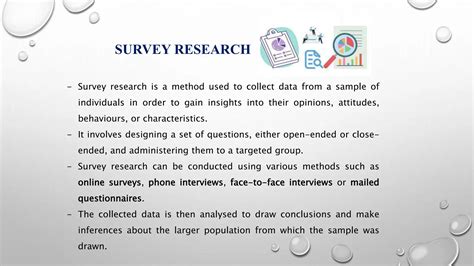 Steps In Conducting Survey Research Ppt Pptx