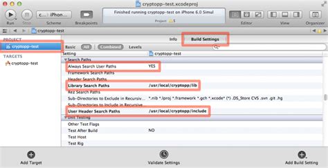 C Apple Mach O Linking Errors When Using Crypto Stack Overflow