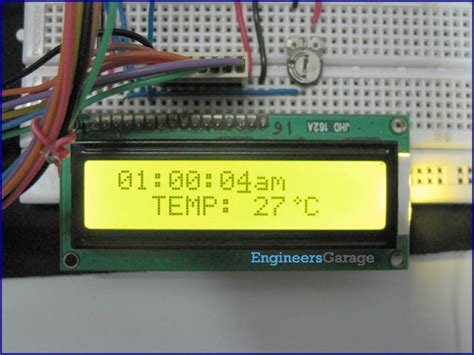 Digital Display Thermometer Circuit Diagram Circuit Diagram