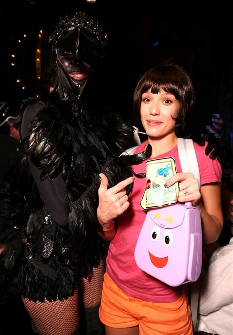 Jessica Alba S Halloween Costumes Popsugar Celebrity