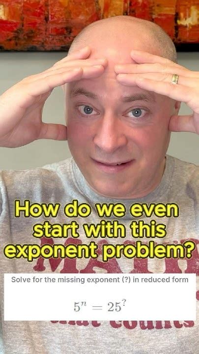 Find An Exponent When The Bases Are Different Maths Powerlaw