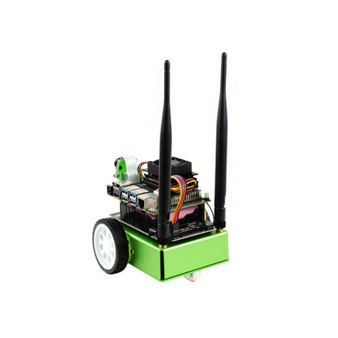 JetBot AI Kit AI Robot Based On Jetson Nano