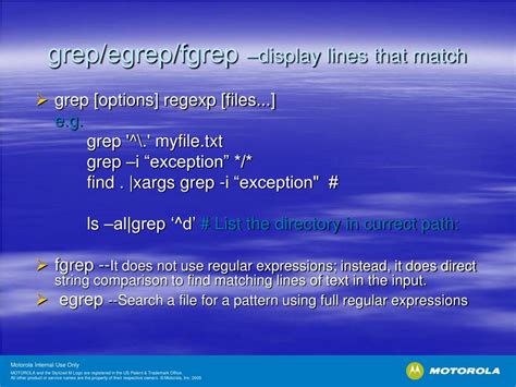 Ppt Unixlinux Powerpoint Presentation Free Download Id4569980