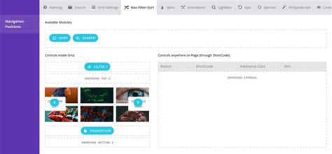 Configuring Navigation And Pagination For Your Grid Essential Grid WordPress Gallery Plugin