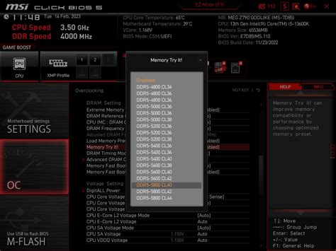 Msi Click Bios 4 Overclocking Guide At Stan Denham Blog