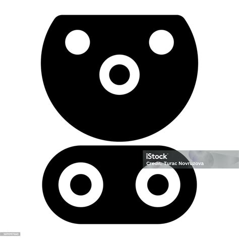 Ccs 콤보 충전기 솔리드 아이콘 전기 자동차 개념 흰색 배경에 전기 자동차 충전 플러그 기호 충전 플러그 Ccs 콤보 스타일