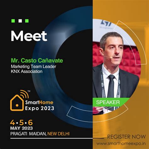 Knx Association On Linkedin Knx Smarthomeexpo2023 Futureofsmarthomes India