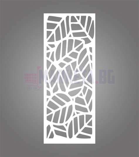 Маркета бг Декоративна преграда22 Огледална декорация и декоративни паравани Декорация на