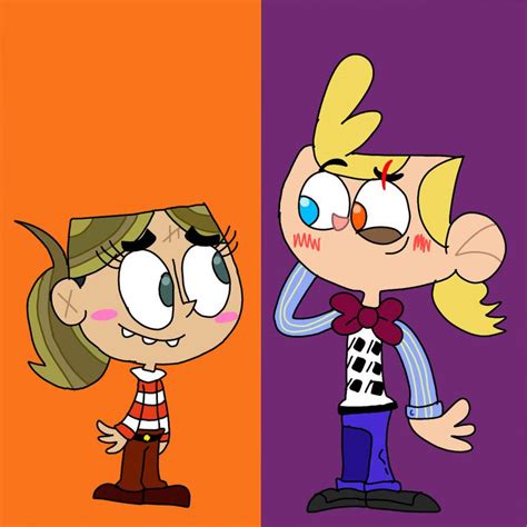 Jimmy Two Shoes N Heloise As Anxiety N Fear By Powerfanoftoons2010 On