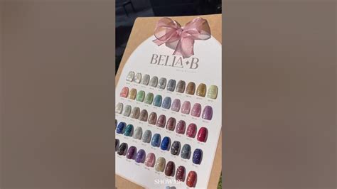 벨라비 발색차트 𝐵𝑒𝑙𝑙𝑎𝐵 찬란한 빛을 가득 품은 50가지 글리터 Youtube