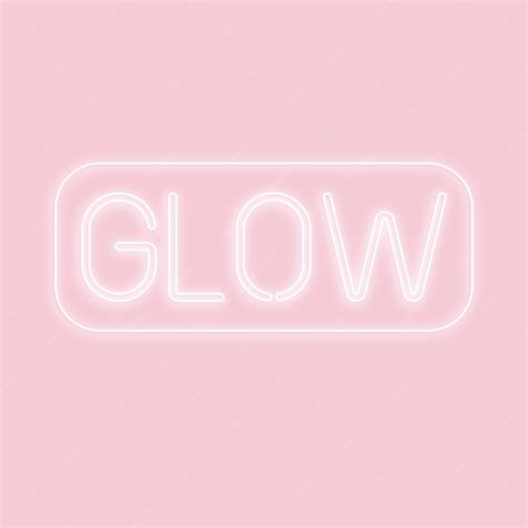 Premium Vector Glow Neon Text Effect Eps File