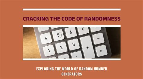 Demystifying Random Number Generators In C And Beyond The Illusion